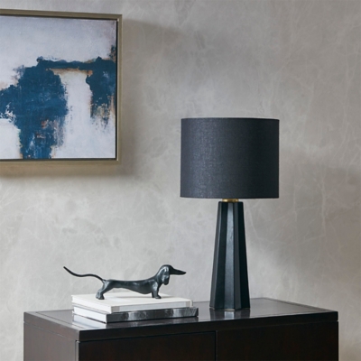 Click here for Ink+Ivy Athena Table Lamp  Black prices