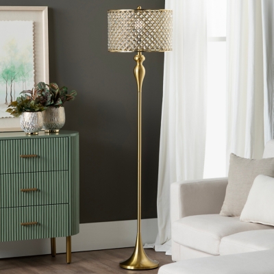 Click here for Evolution Round Floor Lamp  Gold prices