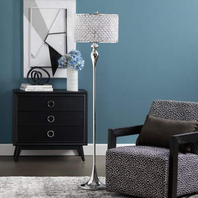 Click here for Evolution Sleek Floor Lamp  Silver prices