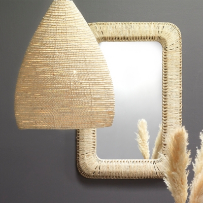 Click here for Relaxed Elegance Soleil Pendant Light  Natural prices