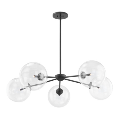 Click here for Ashley Luxe Radial Orb Chandelier  Iron prices