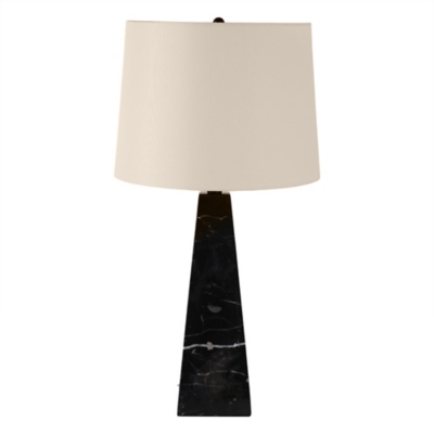 Click here for Ashley Luxe Tapered Marble Table Lamp  Black prices