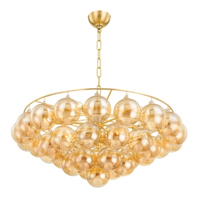 Click here for Ashley Luxe Orb Cluster Chandelier  Black prices