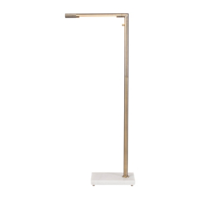 Click here for Ashley Luxe Directional Brass LED Floor Lamp  Bras... prices