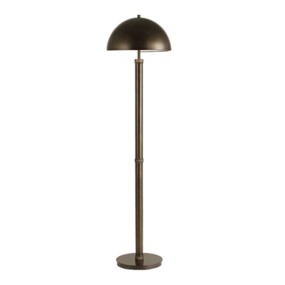 Click here for Ashley Luxe Knurled Dome Floor Lamp  Brown/Bronze... prices