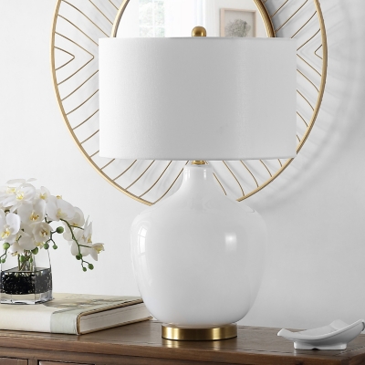 Click here for Safavieh Eugenie Table Lamp  White prices
