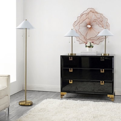 Click here for Safavieh Prisma Floor Lamp and Table Lamp (Set of... prices