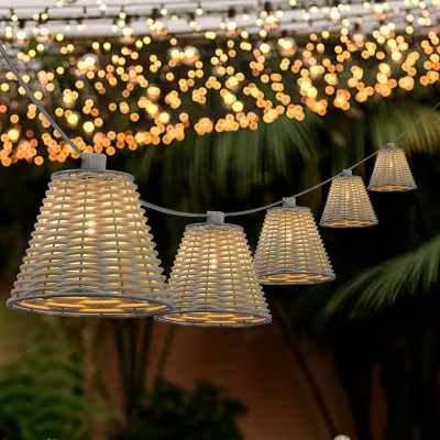 Click here for JONATHAN Y Outdoor Classic Cottage String Lights... prices