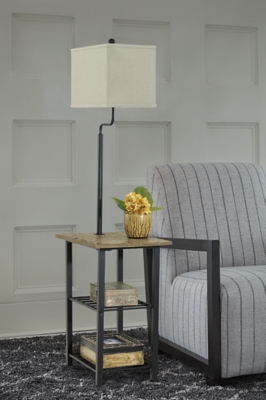 Click here for Shianne Floor Lamp  Black prices