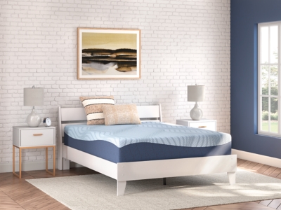 Click here for Ashley Sleep Essentials 12 inch Plush Memory Foam... prices