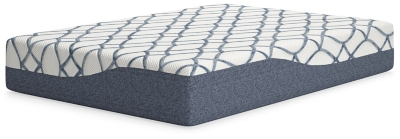 Ashley Sleep Gruve 12" Plush Memory Foam Full Mattress