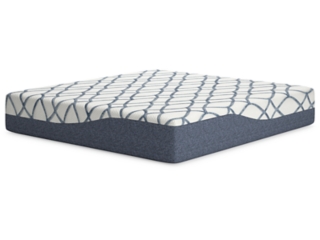 Ashley Sleep Gruve 14 Inch Plush Memory Foam Queen Mattress