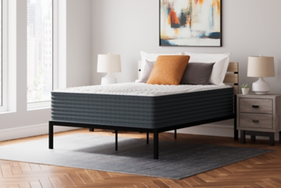 Click here for Ashley Sleep Gruve 14 inch Hybrid Queen Mattress prices