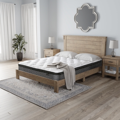 Ashley Sleep Essentials 12 Inch Medium Hybrid Queen Mattress