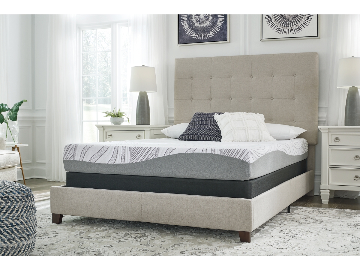 Ashley Sleep Essentials 8 Inch Firm Memory Foam Full Mattress