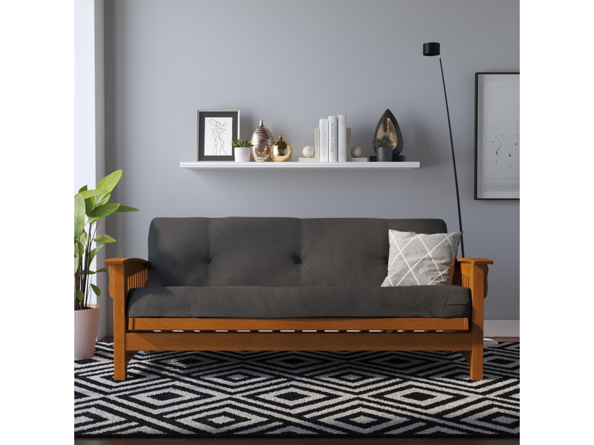 DHP Eve 8 Inch Thermobonded High Density Full Futon Mattress