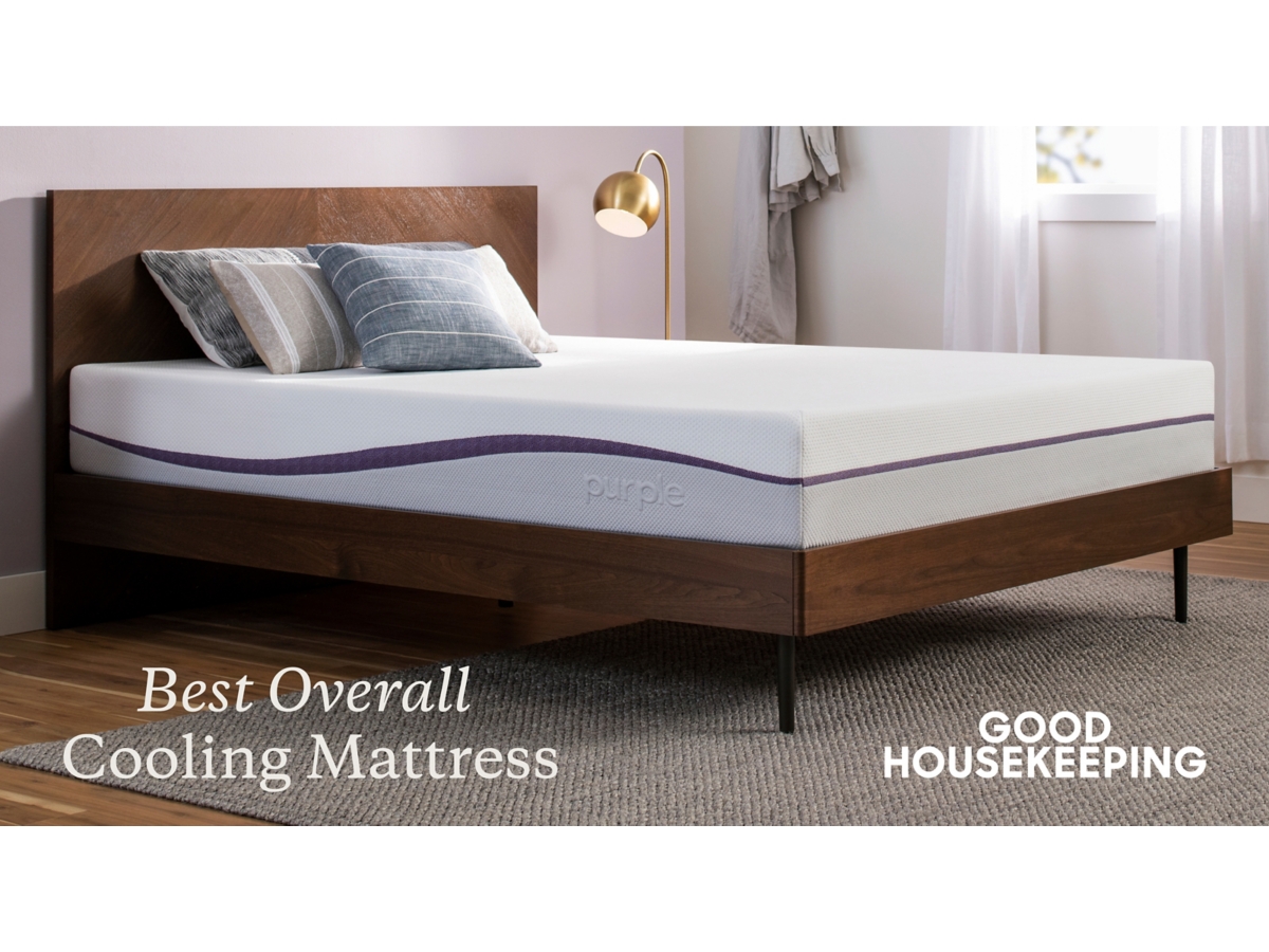 California king mattress purple store