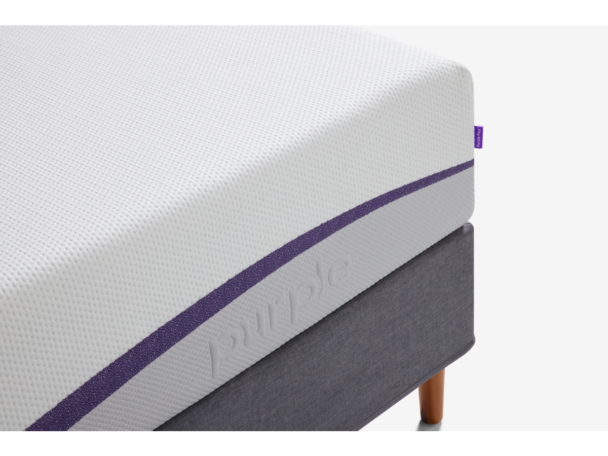 Purple Plus Twin XL Mattress with Purple Premium Smart Base Ashley