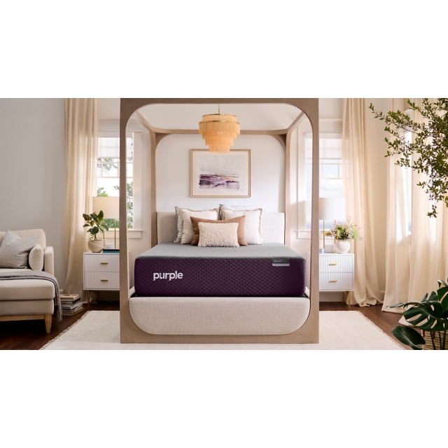 Ashley Furniture Purple Mattress