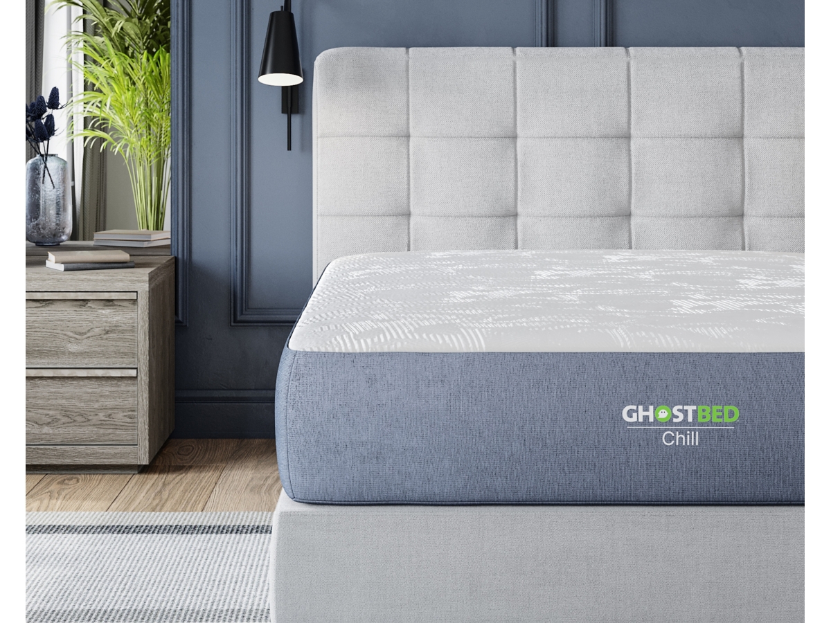 GhostBed Chill 11 Inch Medium Memory Foam Queen Mattress