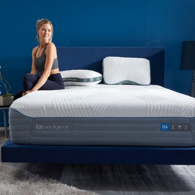 Click here for BEDGEAR H4 Performance® Hybrid Queen Mattress prices