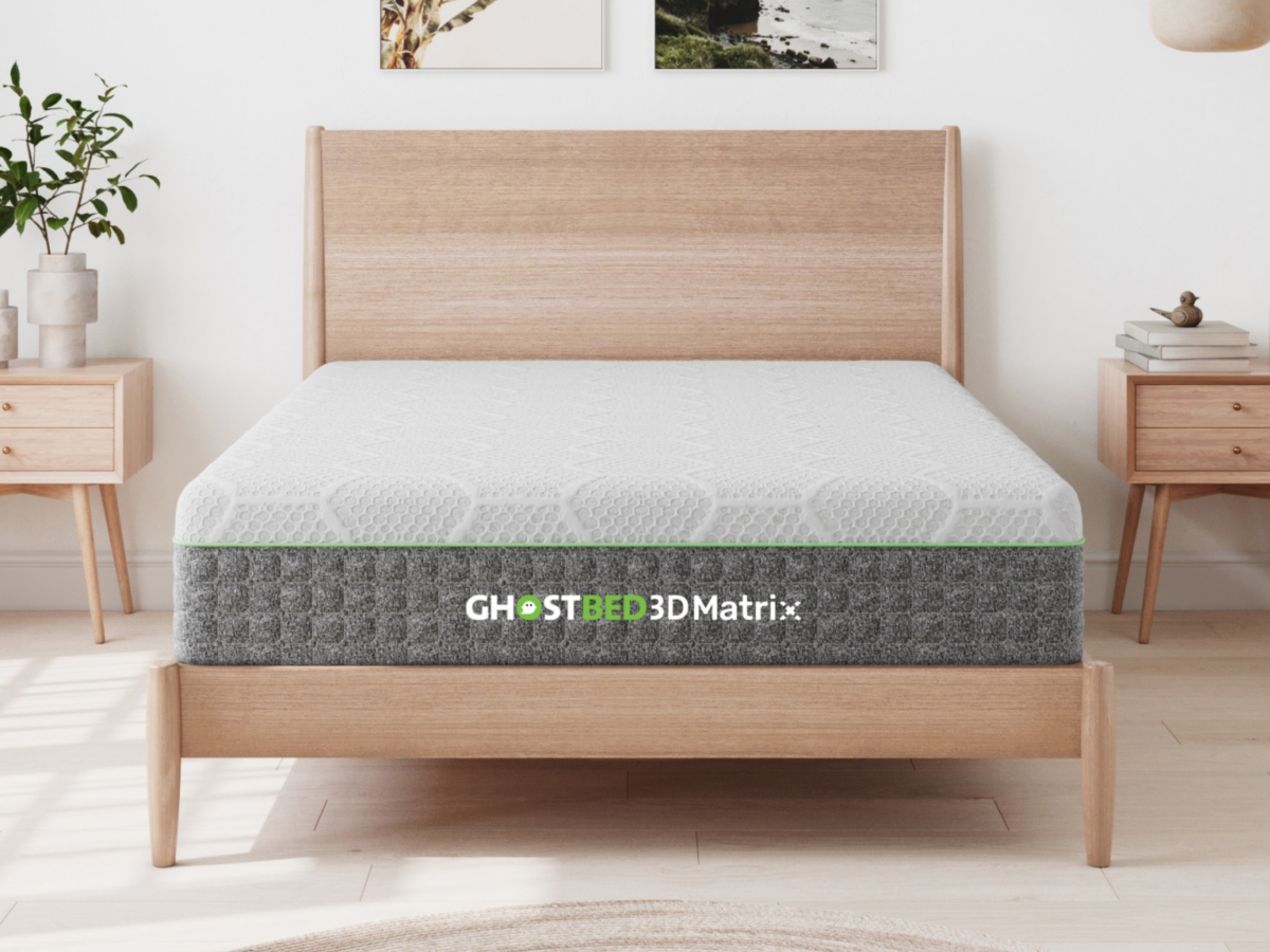 GhostBed 3D Matrix Hybrid Cal King Mattress