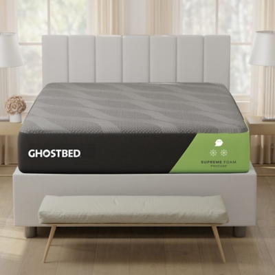 Click here for GhostBed Supreme Firm Memory Foam King Mattress prices