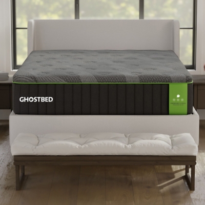 Click here for GhostBed Premium Medium Hybrid Queen Mattress prices