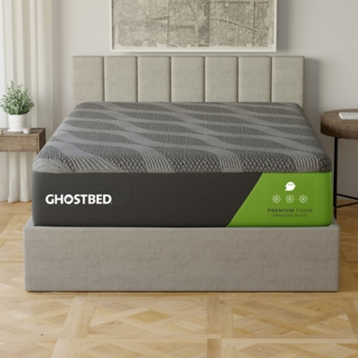 Click here for GhostBed Premium Medium Memory Foam Queen Mattress prices