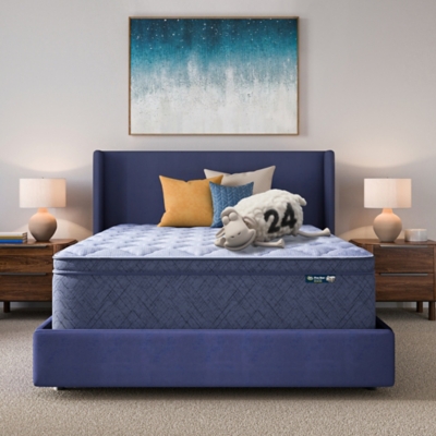 Click here for Serta Perfect Day 16 Plush Pillow Top King Mattres... prices