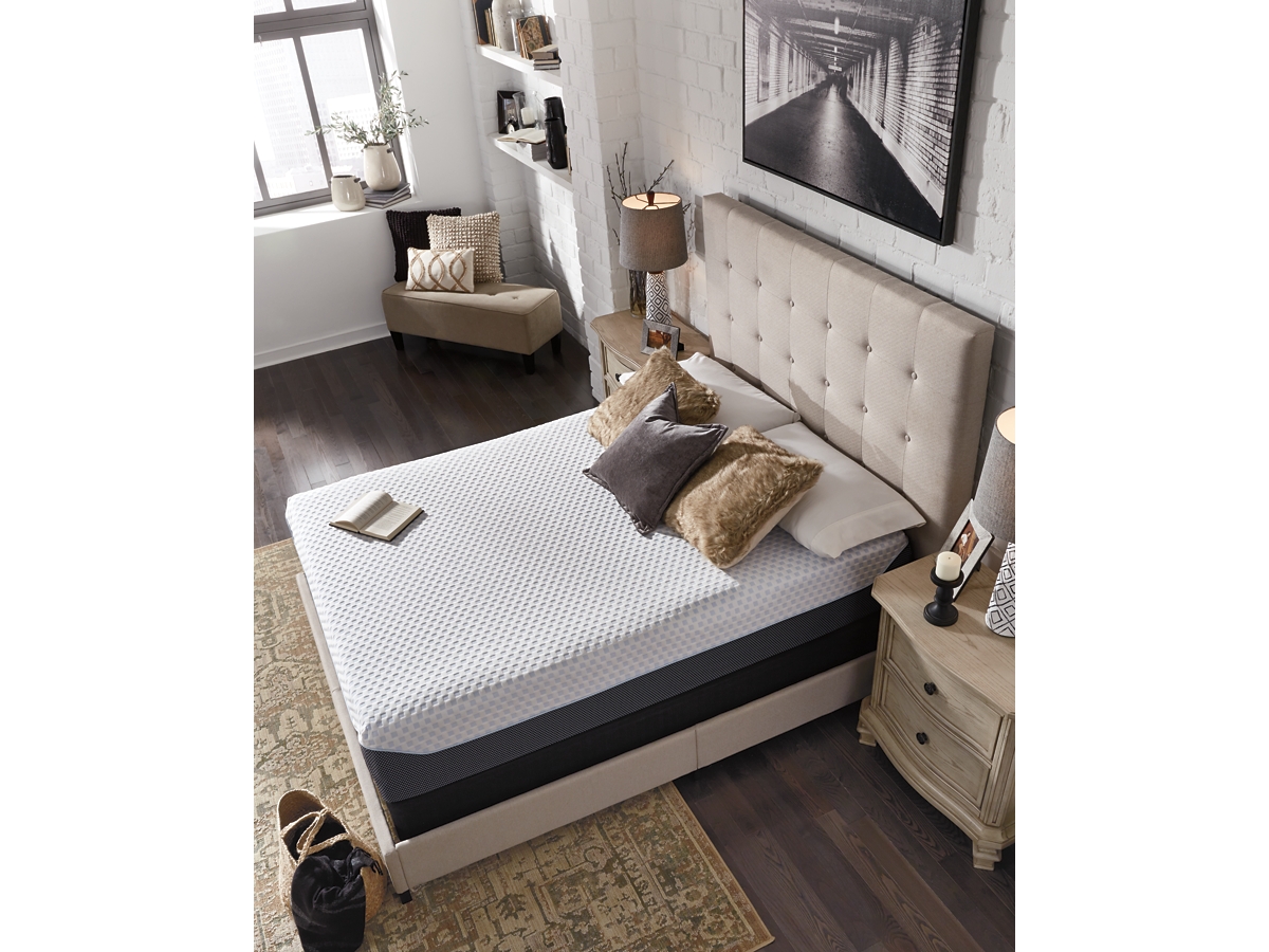 Ashley Sleep Gruve 12 Inch Plush Memory Foam Queen Mattress