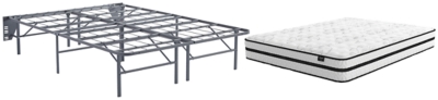Click here for Chime 10 Inch Hybrid Full Mattress in a Box with F... prices