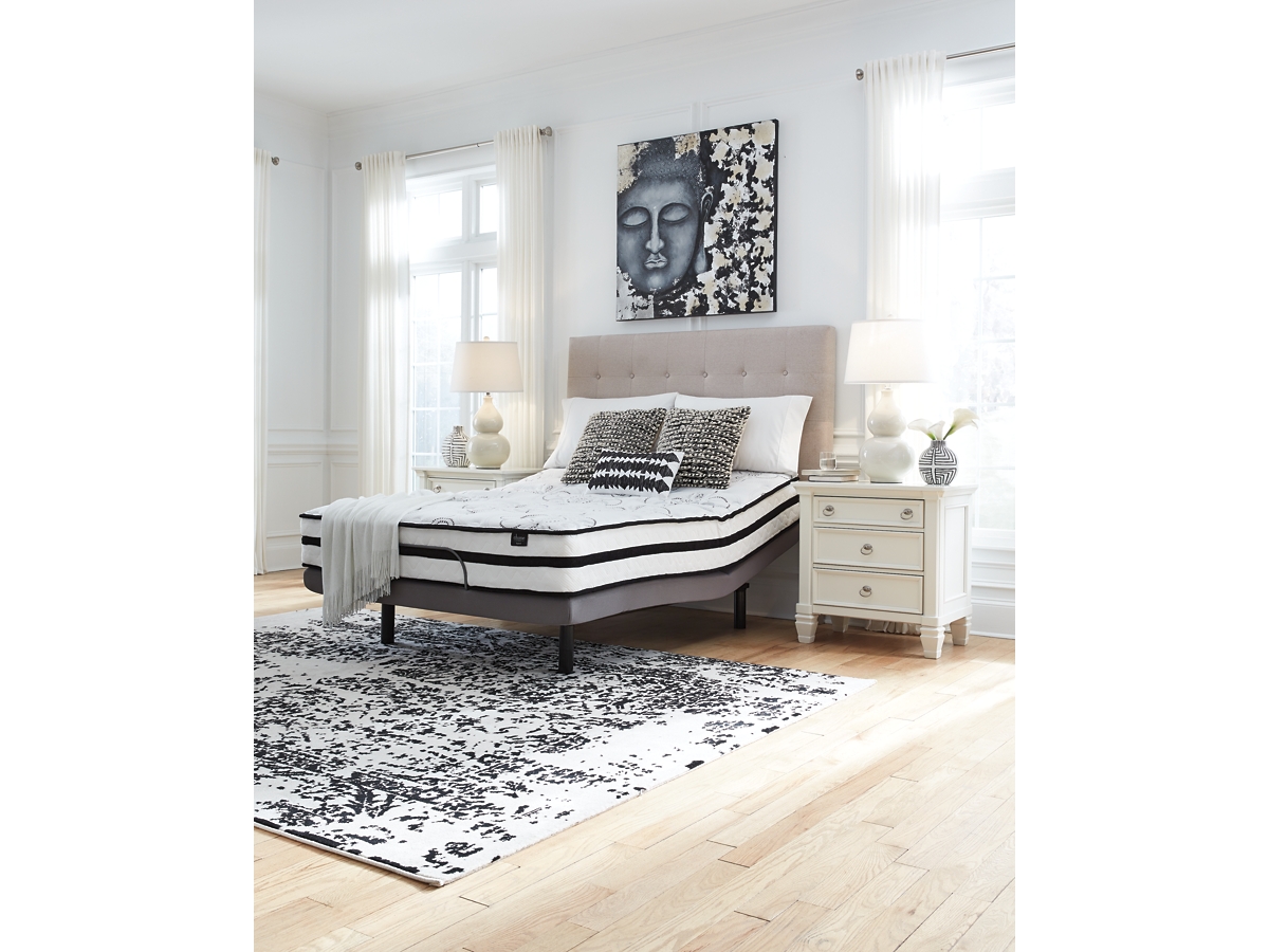 Chime 10 Inch Medium Hybrid Full Mattress