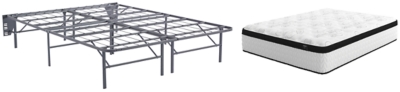 Click here for Chime 12 Inch Hybrid Queen Mattress in a Box with... prices