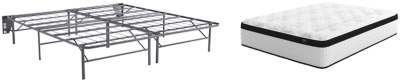 Click here for Chime 12 Inch Hybrid King Mattress in a Box with F... prices