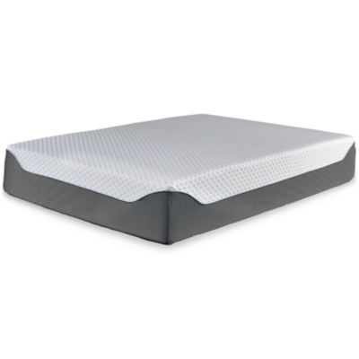 Ashley Sleep Gruve 14 Inch Plush Memory Foam Queen Mattress