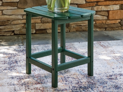 Click here for Sundown Treasure Outdoor End Table  Green prices