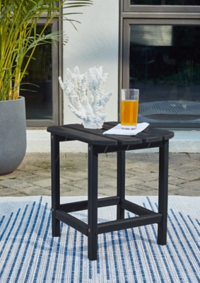 Click here for Sundown Treasure Outdoor End Table  Black prices