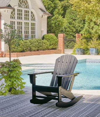 Click here for Sundown Treasure Outdoor Rocking Chair  Black prices