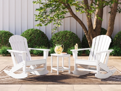 Click here for Sundown Treasure 2 Outdoor Chairs with End Table... prices
