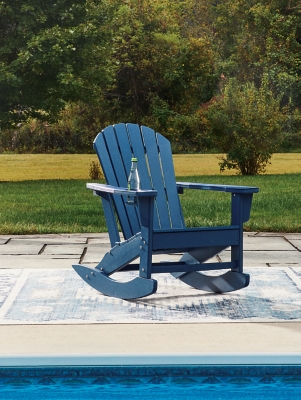 Click here for Sundown Treasure Outdoor Rocking Chair  Blue prices