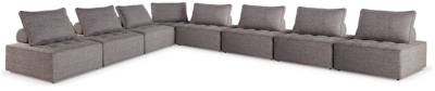 Click here for Bree Zee 8-Piece Outdoor Modular Seating  Brown prices