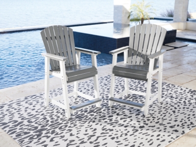 Click here for Transville Outdoor Counter Height Bar Stool (Set o... prices