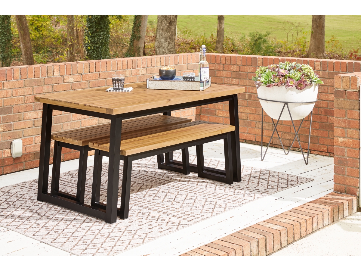 Ashley patio dining sets store