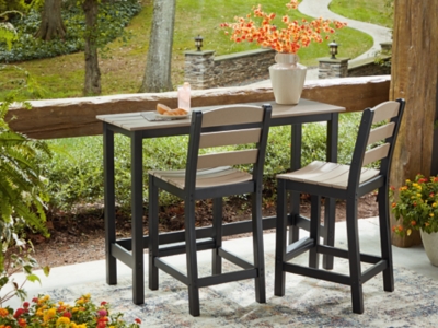 Click here for Moondance Outdoor Counter Table and 2 Barstools  B... prices