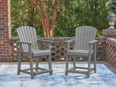 Click here for Ross Cove Outdoor Counter Height Bar Stool (Set of... prices