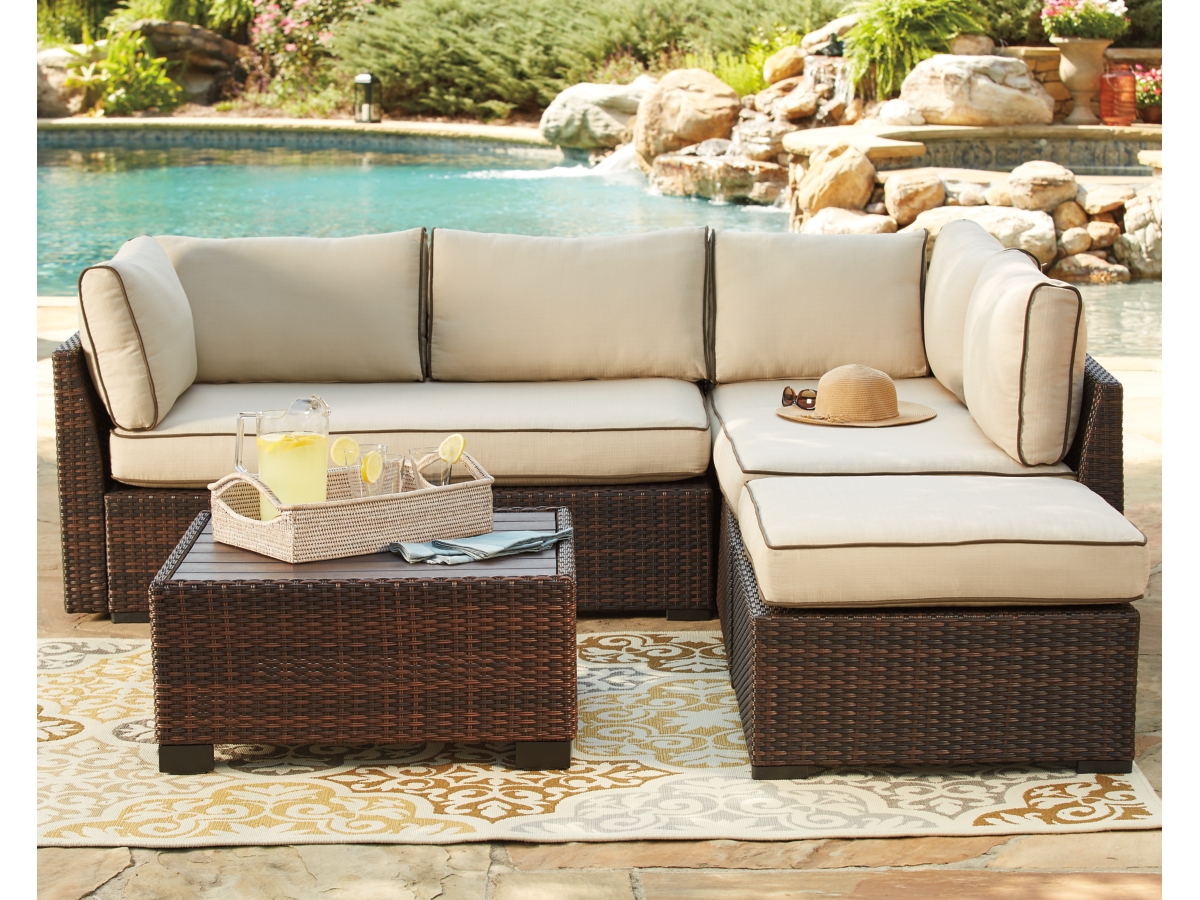 Ashley furniture outdoor patio sets store