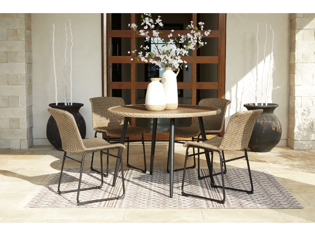 Ashley furniture outdoor dining store