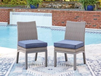 Click here for Dillon Beach Outdoor Side Chair with Cushion (Set... prices