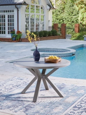 Click here for Dillon Beach Outdoor Dining Table  Gray prices